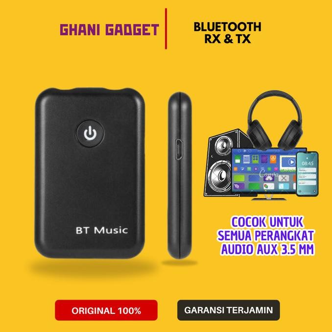 Jual Bluetooth Transmitter & Receiver 3.5mm Jack AUX HiFi Audio 2 in 1 ...