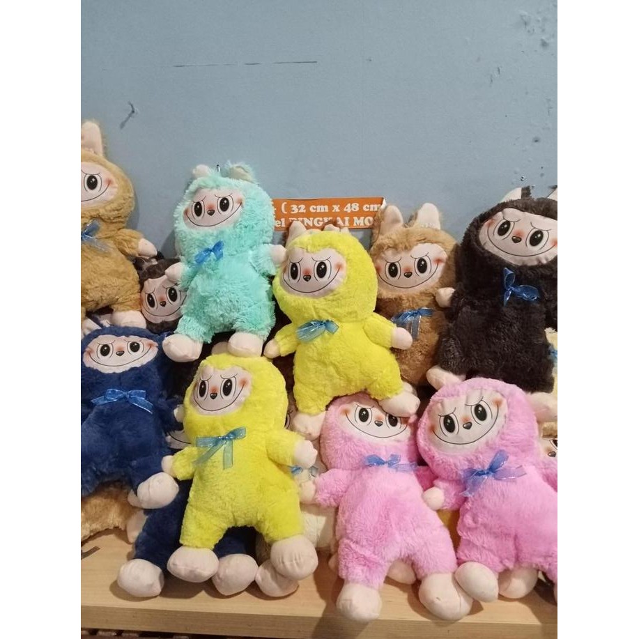 Jual BONEKA LABUBU UK M, L, LL PILIH WARNA DI LIVE! nUg | Shopee Indonesia