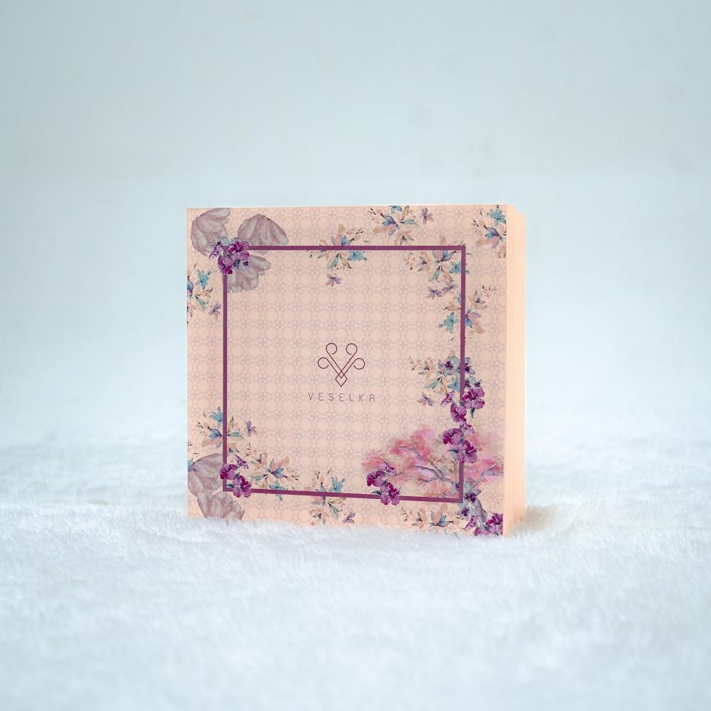 Jual VESELKA Exclusive Packaging Hard Box Mukena Hampers Special Gift ...