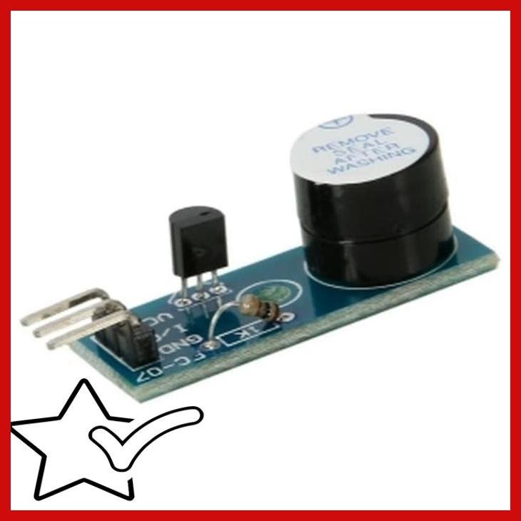 Jual [TPW] ACTIVE BUZZER MODULE UNTUK ARDUINO RASPBERRY PI AF37 | Shopee Indonesia