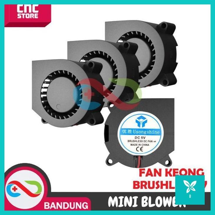 Jual | CNS | MINI BLOWER FAN KEONG BRUSHLESS 5V COOLING TURBO 4020 ...