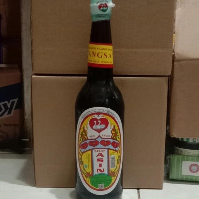 Jual kecap asin angsa 600ml botol nUg | Shopee Indonesia