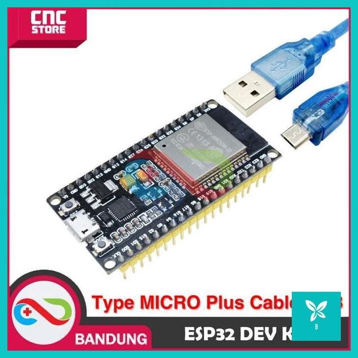 Jual | CNS | ESP32 ESP-32 DOIT WIFI BLUETOOTH IOT DEVELOPMENT PLUS ...