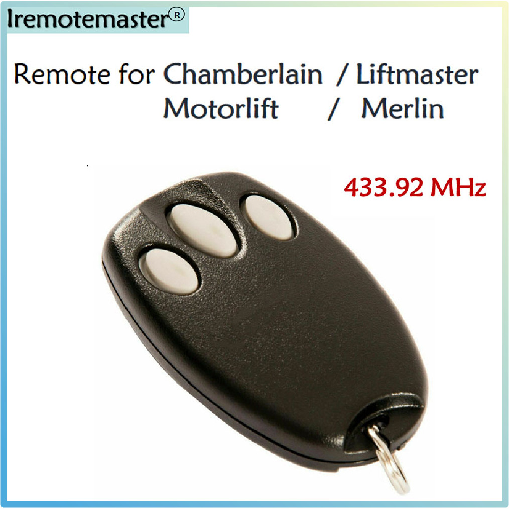 Jual Pemancar manual 433MHz untuk LIFTMASTER Chamberlain Motorlift ...