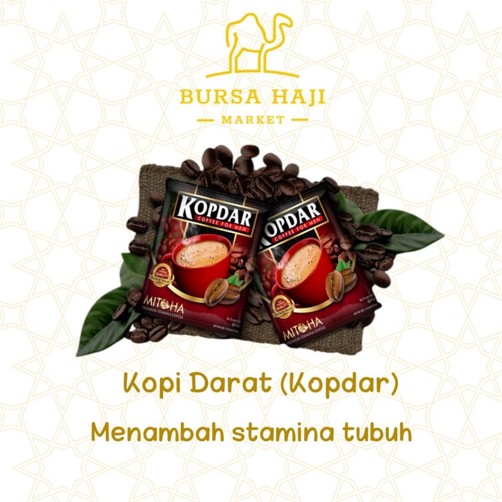 Jual KOPI KOPDAR isi 5 sachet - Kopi MITOHA Instant coffee kopdar ...