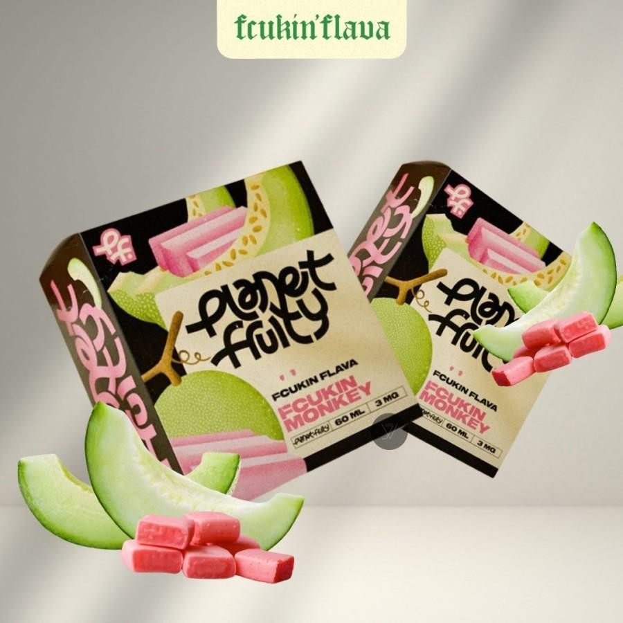 Jual Planet Fruity Fcukin Monkey 60Ml By Planet Vape X Fcukin Flava ...