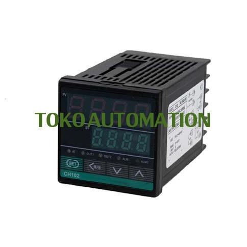 Jual Ch102 Dual Output Ssd Relay Digital Pid Temperature Controller Ph53 Best Quality | Shopee ...