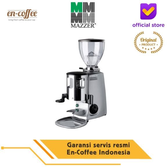 Jual Mazzer Espresso Grinder Super Jolly Mini Manual Doser - Silver - Italy | Shopee Indonesia