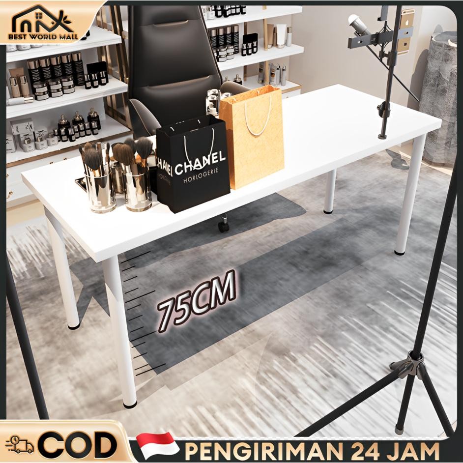 Jual Meja Belajar Aesthetic Meja Kerja Minimalis Meja Kantor Besi Meja ...