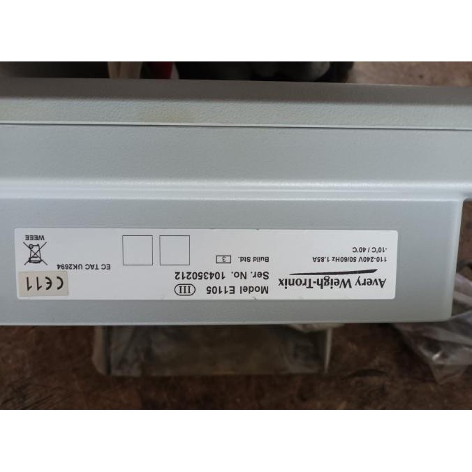 Jual Timbangan avery weigh-tronix model E1105 220volt | Shopee Indonesia