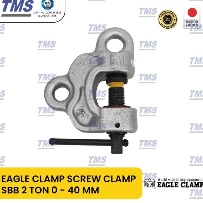Jual Alat Angkat All Direction EAGLE CLAMP Lifting SBB 2 Ton / 0 - 40 ...