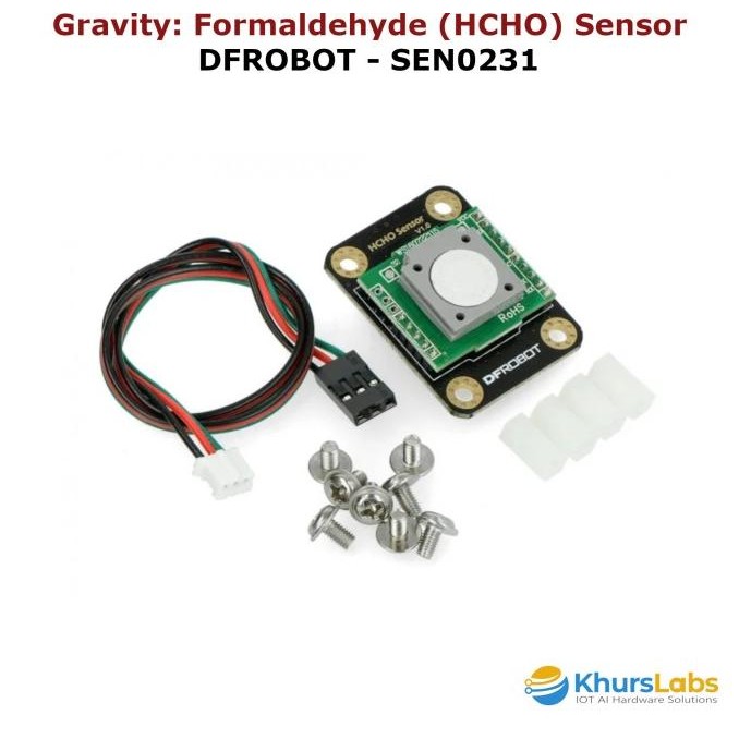 Jual Dfrobot Gravity : Formaldehyde Hcho Sensor / Formaldehide New Stok | Shopee Indonesia