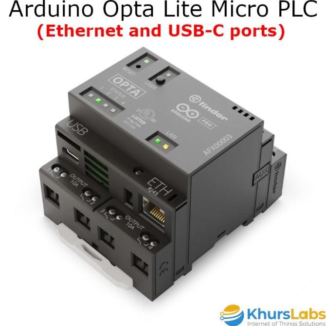 Jual Arduino Opta Lite Micro Plc (Ethernet And Usb-C Ports) New Stok | Shopee Indonesia