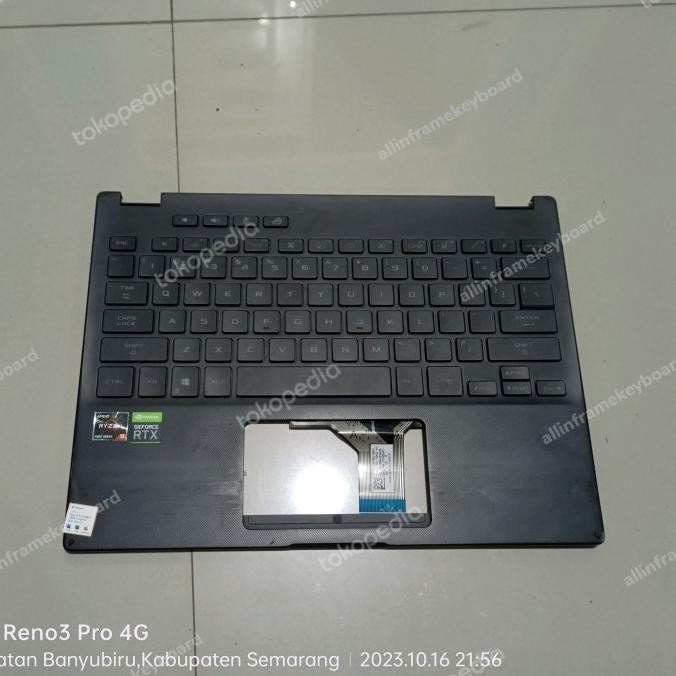 Jual Frame Keyboard Asus Rog Flow X13 Gv301Qe 100 Original Cabutan New ...