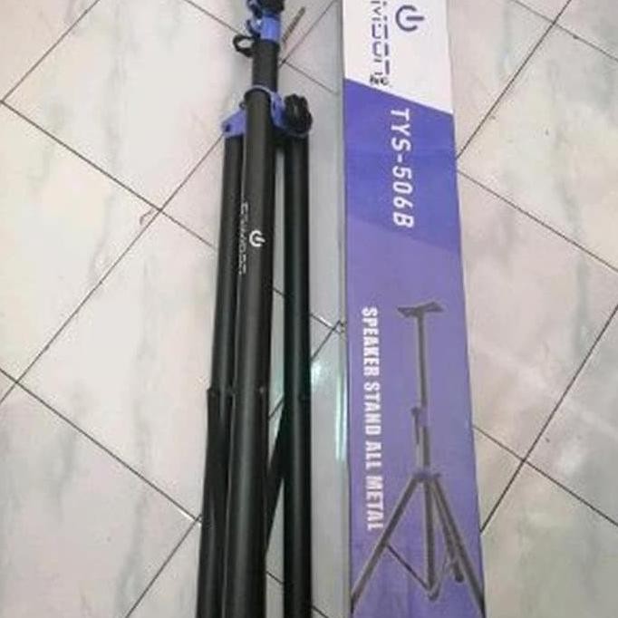 Jual STAND SPEAKER FULL BESI TIANG SPEAKER BESI TRIPOD SPEAKER FULL ...