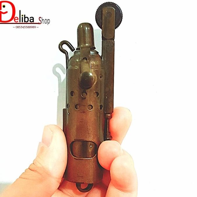 Jual Pematik api / korek api minyak antik unik jaman jadul | Shopee ...