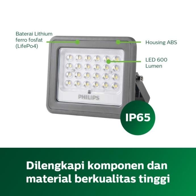 Jual Murah Philips Lampu Sorot Smartbright Solar Flood Light Small Bvc080 Led6 | Shopee Indonesia