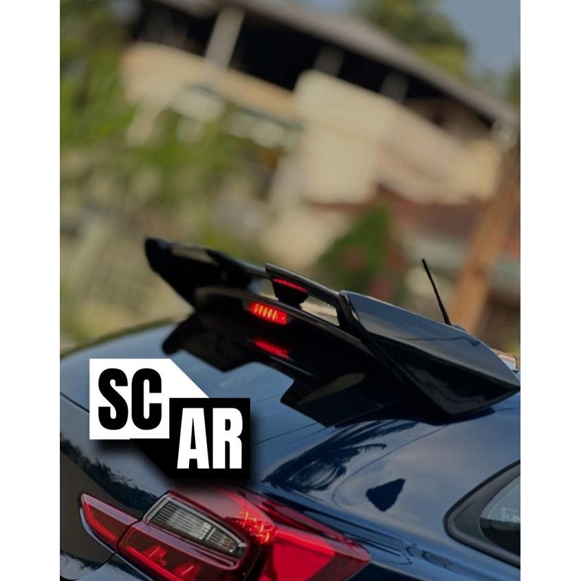 Jual Rear Wing Spoiler Urbanite Suzuki New Baleno Hatchback 2023 - Now ...