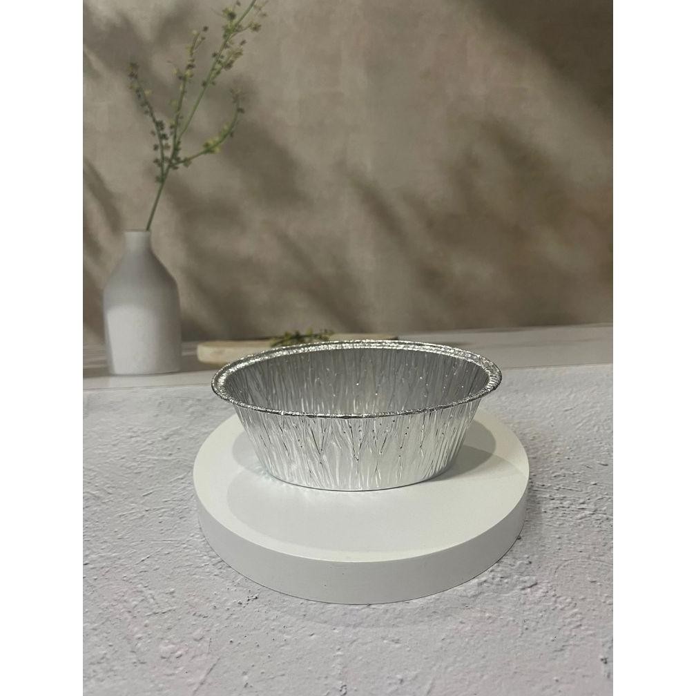 Jual [100pcs] Alumunium Tray OX 1225 / Alumunium Foil Tray Oval ...