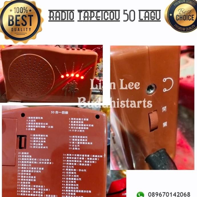 Jual Sale Radio Tape Mantra Dan Keng Tapeicou Dll Isi 50 Lagu Keng ...