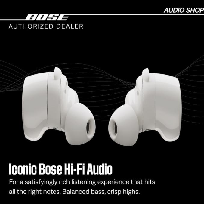 Jual Promo Bose Quietcomfort Earbuds Anc Noise Cancelling Tws Earphone ...
