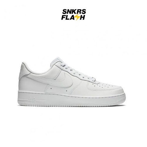 Jual NIKE Air Force 1 07 Triple White Sepatu Sneakers Pria - CW2288111 ...