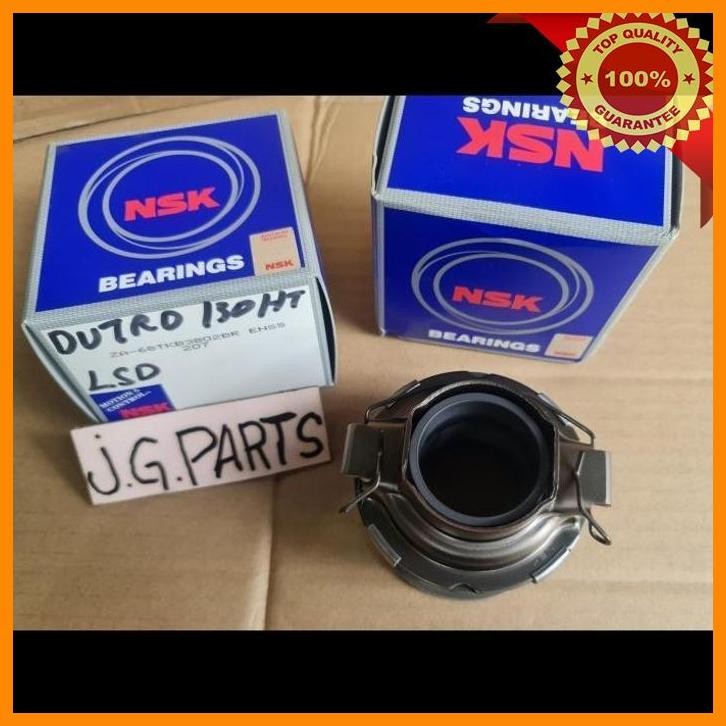 Jual [jgp] clutch bearing drag drek dek lahar hino dutro 130 hd nsk ori ...