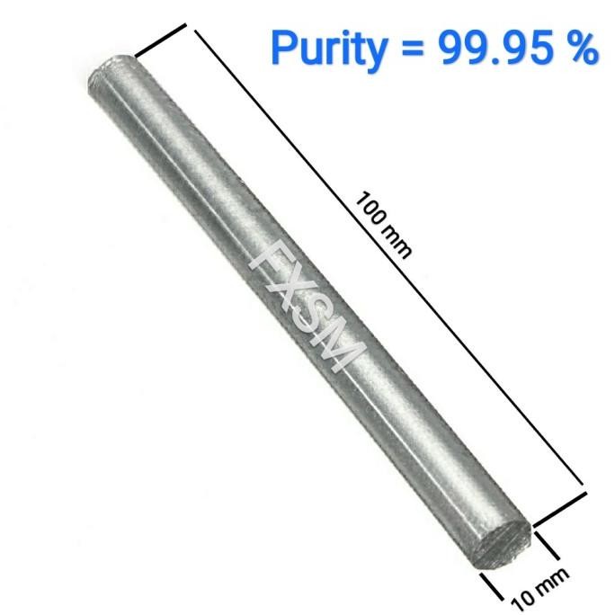 Jual Zinc Anode Rod Elektroda Batang Zinc Seng | Shopee Indonesia