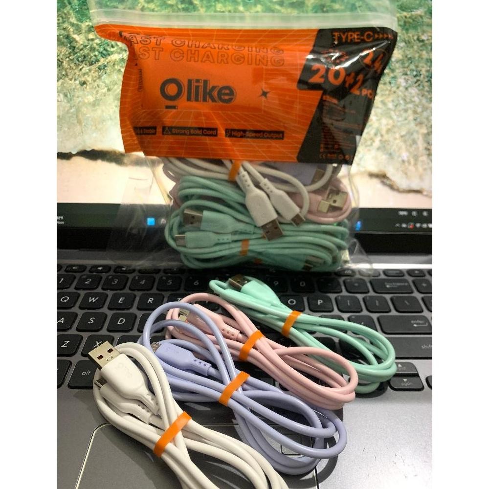 Jual OLIKE D306M / OLIKE D306C REFIL KABEL DATA MICRO / TYPE-C (1 POUCH ...