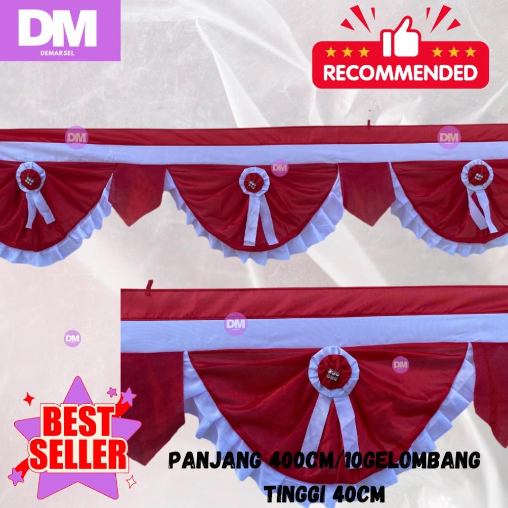 Jual Ty69 Bendera Indonesia Bendera Merah Putih Bendera Panjang Bendera ...