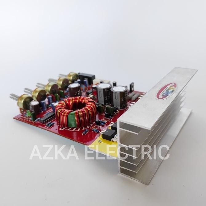 Jual Kit Power Amplifier Speaker Aktif 12V Dc Dms 530 Original | Shopee Indonesia