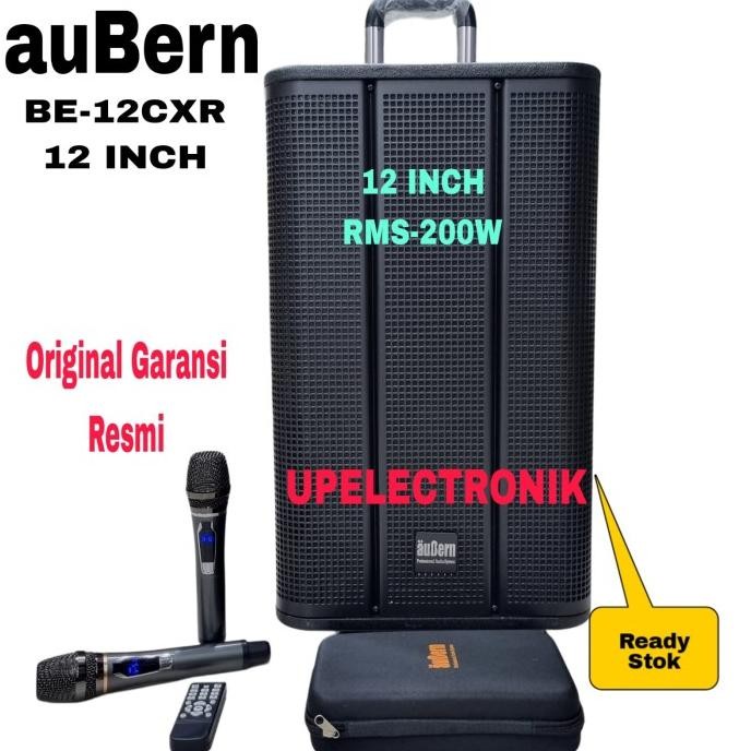 Jual Produk Baru!! Aubern BE12CXR Gen 2 Speaker Portable / 2 Mic ...