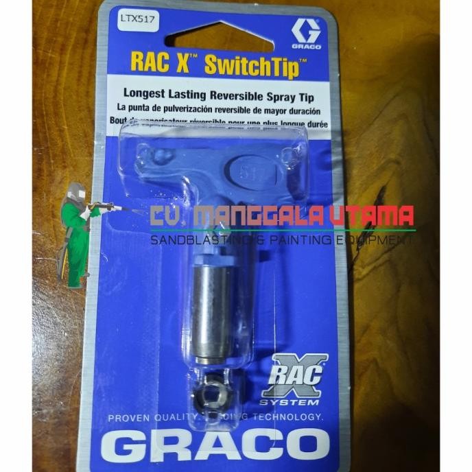 Jual Graco Rac X Switchtip 517 Co | Shopee Indonesia