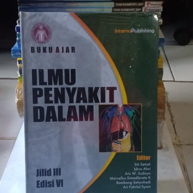 Jual Buku Ilmu Penyakit Dalam Jilid 1, 2 & 3 | Shopee Indonesia