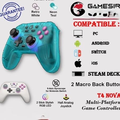 Jual Produk Baru!! Stick Nintendo Switch Pro Controller Wireless Pc Ps4 Apple mfi Android ...