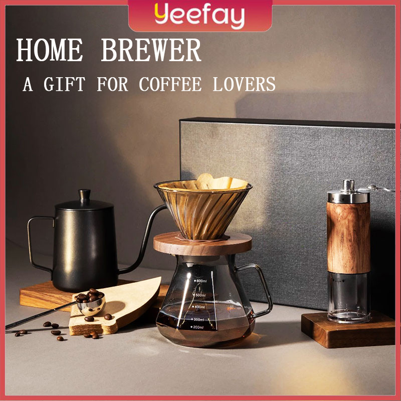 Jual Paket v60 Coffee set Alat Seduh Kopi Manual Set Seduh Pembuat Kopi ...