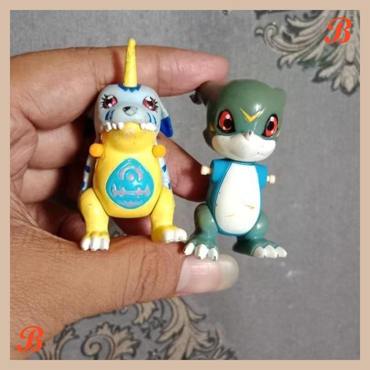 Jual [MFA] FIGURE DIGIMON BANDAI GABUMON VEEMON JUNK TANGAN | Shopee ...