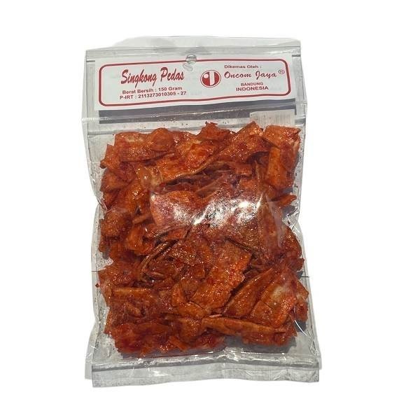 Jual ONCOM JAYA SINGKONG PEDAS 150 GR | Shopee Indonesia