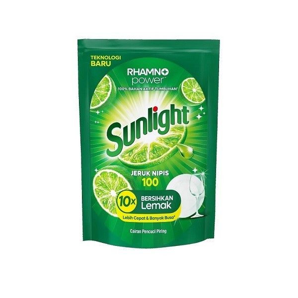 Jual SUNLIGHT LIME POUCH 910 GR | Shopee Indonesia