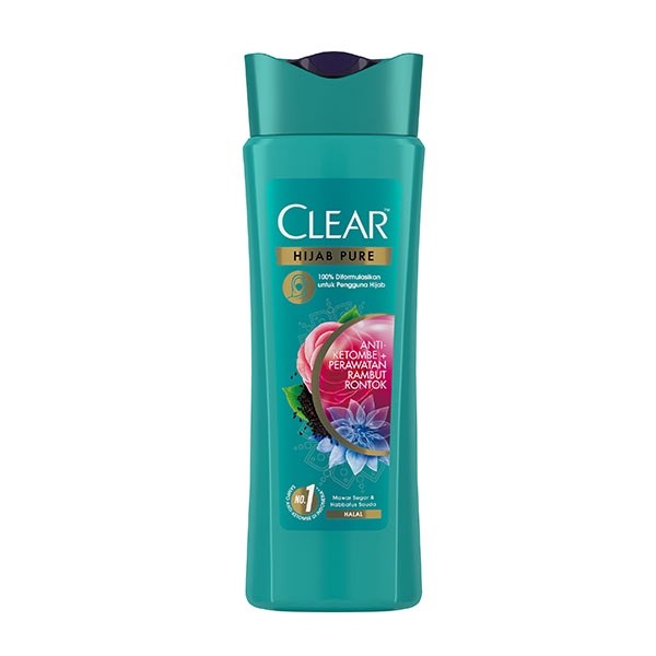 Jual CLEAR SHAMPO HIJAB ANTI DANDRUFF HAIR FALL TREATMENT 160 ML | Shopee Indonesia
