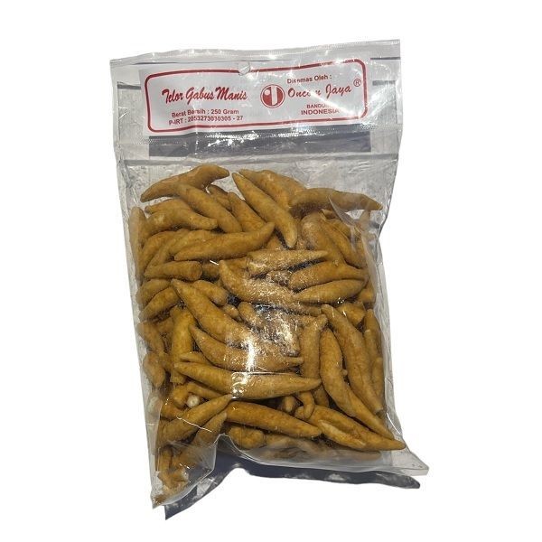 Jual ONCOM JAYA TELUR GABUS MANIS 250 GR | Shopee Indonesia