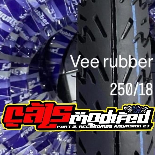 Jual Ban Belakang Vee Rubber Ring 18.250 Original Thailand | Shopee ...