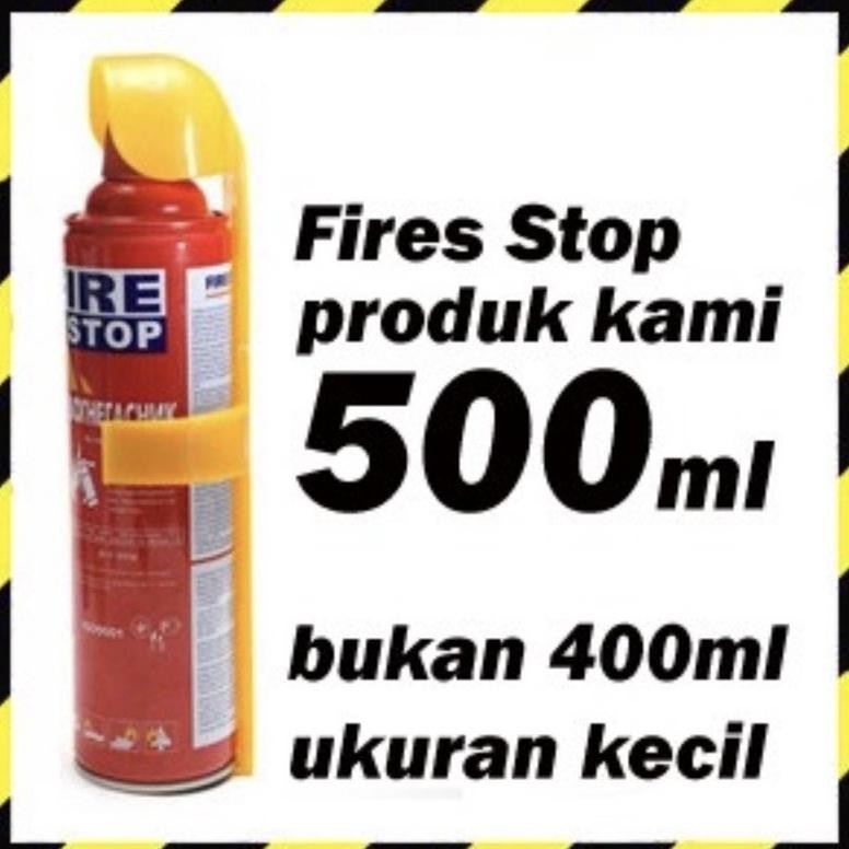Jual Tr24 Fire Stop Extinguisher Apar Mini Spray Racun Alat Pemadam Api ...