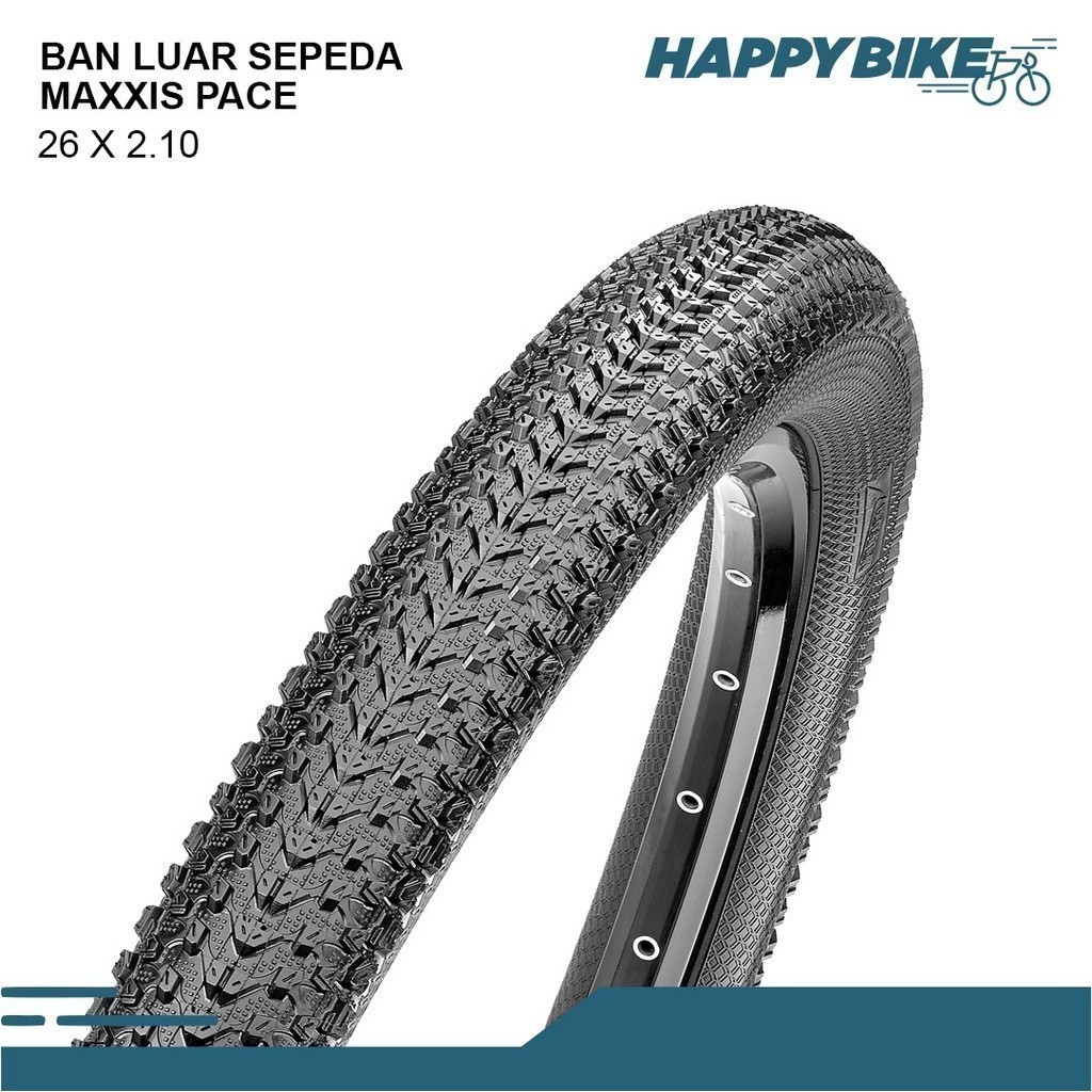 Jual MAXXIS Ban Luar Sepeda MTB Pace 26 x 2.10 Bicycle Outer Tires ...