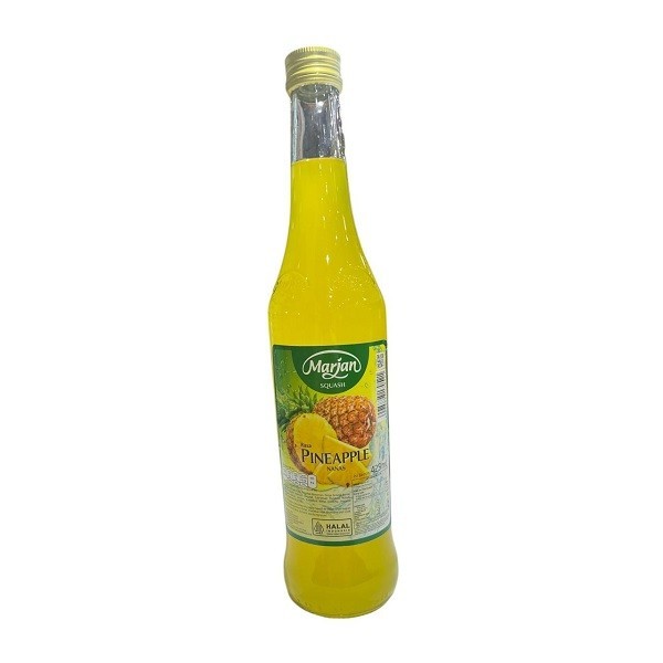 Jual MARJAN SYRUP SQUASH NANAS 425 ML | Shopee Indonesia