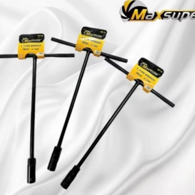 Jual kunci sok sock socket T type wrench 6mm 6 mm MAXSUPE by KAPUSI ...