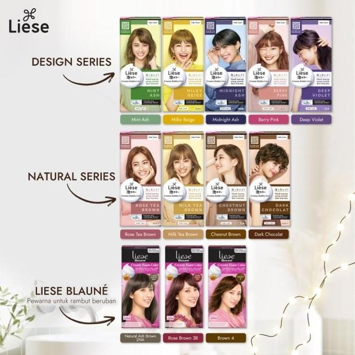 Jual Liese Bubble Hair Color Foam Cat Rambut Shampoo Semir Busa ...