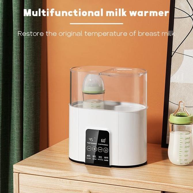 Jual Lighthundred Mall Sterilizer Botol Bayi/ Penghangat Asi Baby Safe ...