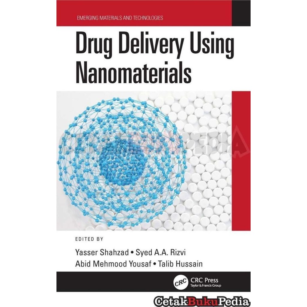 Jual Buku Preord Shahzad Y Drug Delivery Using Nanomaterials Softcover | Shopee Indonesia