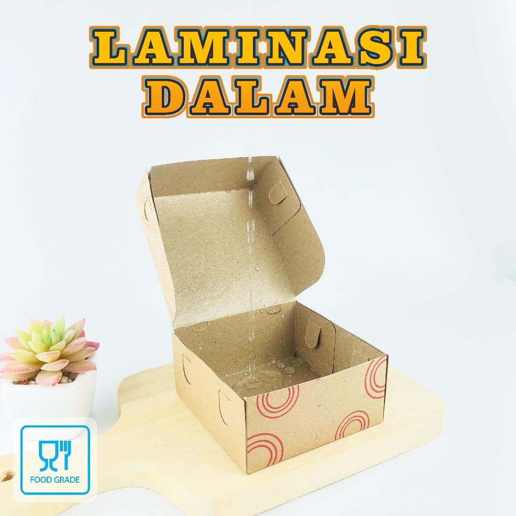 Jual Bisa Cod Dus Box Dimsum Laminasi / Kotak Dimsum / Lunch Box Xs ...